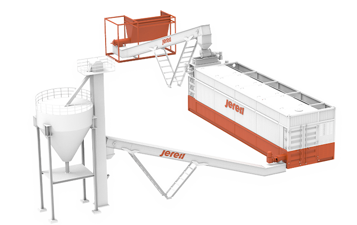 Continuous low-temperature drying complete equipment-Sludge Dewatering ...