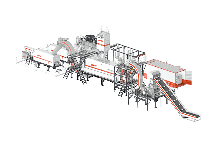 Wind Turbine Blades Recycling-Jereh New Energy Regeneration and ...